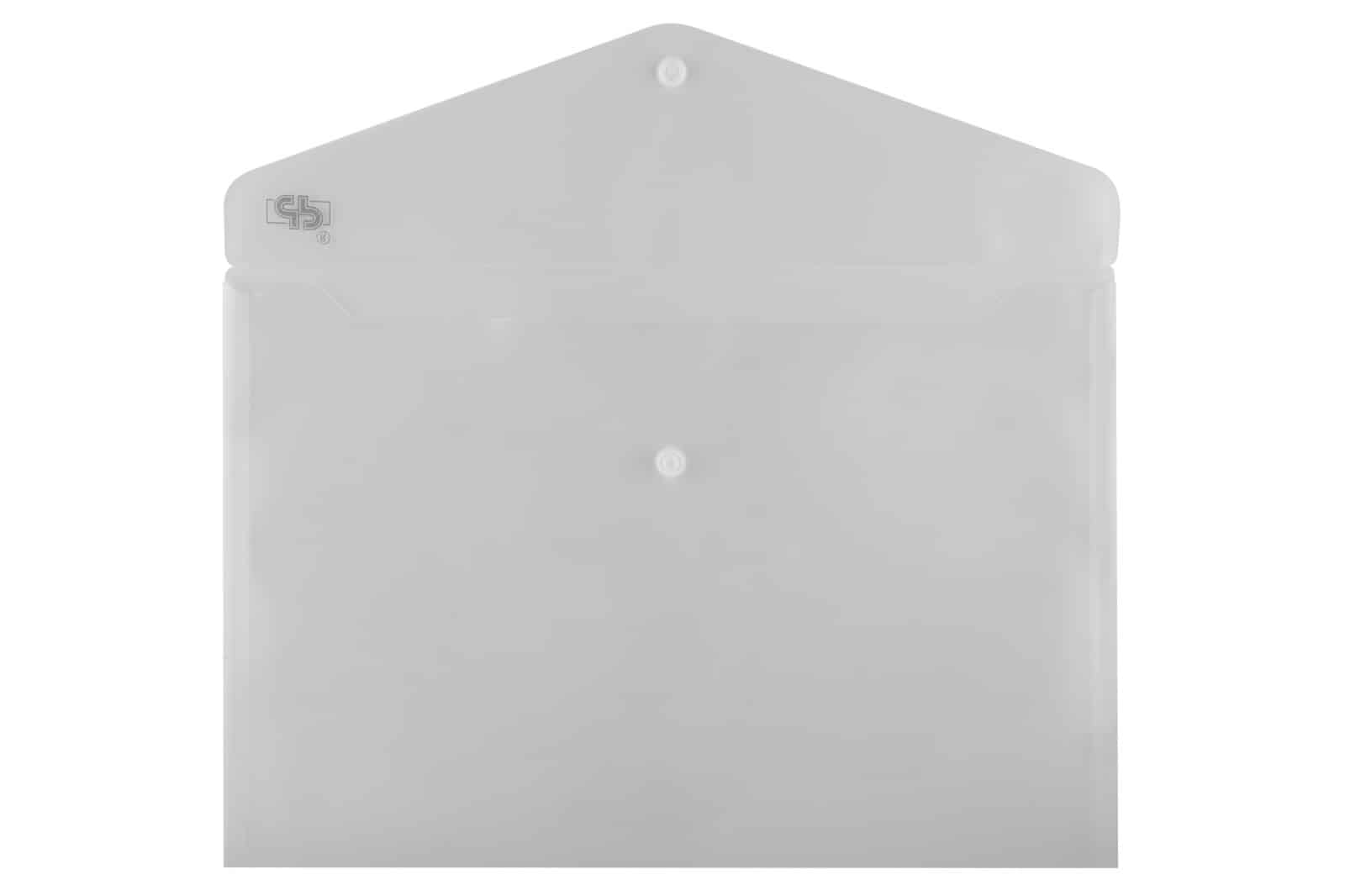 Mapa PVC A4, cu buton, transparenta DP Collection Office ...